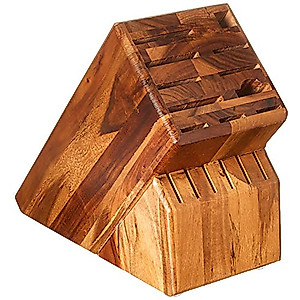 WÜSTHOF 17-Slot Acacia Knife Storage Block