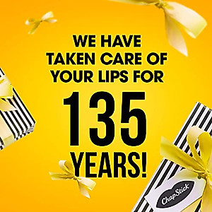 ChapStick Classic Original Lip Balm Tubes, Lip Care - 0.15 Oz (Pack of 3)