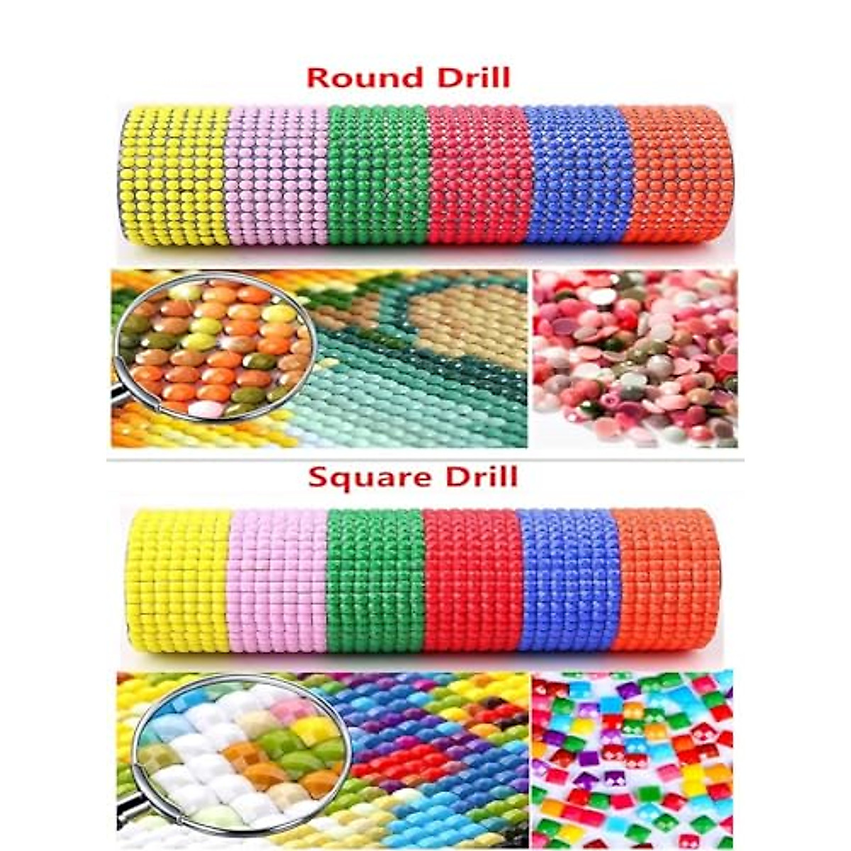 Peacock flower Diamond Painting Diamond Art DIY Paint by Numbers 5D Diamond Painting Kits for Adults, Large Diamond Dots Crystal Gem Art Rhinestone Crafts for Home/Room/Wall Decor (40 X 20 Inch),C276