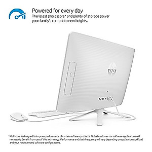 HP 24-g020 23.8" All-In-One Desktop (AMD A8-7410, 8GB RAM, 1 TB HDD, Windows 10 Home)