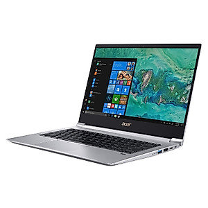 Acer Swift 3 SF314-55G-78U1 Laptop, 8th Gen Intel Core i7-8565U, NVIDIA GeForce MX150, 14 Full HD, 8GB DDR4, 256GB PCIe SSD, Gigabit WiFi, Back-lit Keyboard, Windows 10 (Renewed)