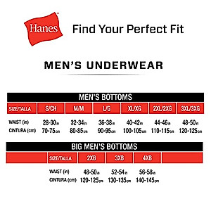 Hanes Men's X-Temp Total Support Pouch Boxer Brief, Anti-Chafing, Moisture-Wicking Underwear, Multi-Pack, Regular Leg-Black, XX-Large