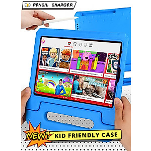 Official Cooper Dynamo iPad Pro 12.9 Case Kids | Child Proof Case | iPad Pro 12.9 Case 5th Generation, 6th Gen Apple iPad Pro 12.9 Case 2022, iPad Pro 12.9 Case 3rd Generation/4th, iPad 12.9 Pro Case