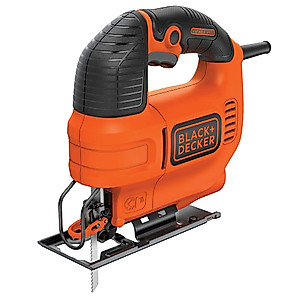 BLACK+DECKER Jig Saw, 4.5 -Amp (BDEJS300C)