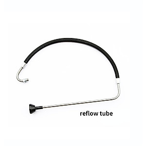 Suction Tube Reflux Line Intake Hose Airless Paint Sprayer Accessories for Graco 390, 395-595 ST T300 500