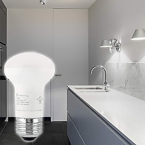 Xtricity R16 LED Light Bulb, 7 Watt (50W Equivalent), Dimmable, 400 Lumens, 3000k Soft White, E26 Medium Base, Energy Star (2 Pack)