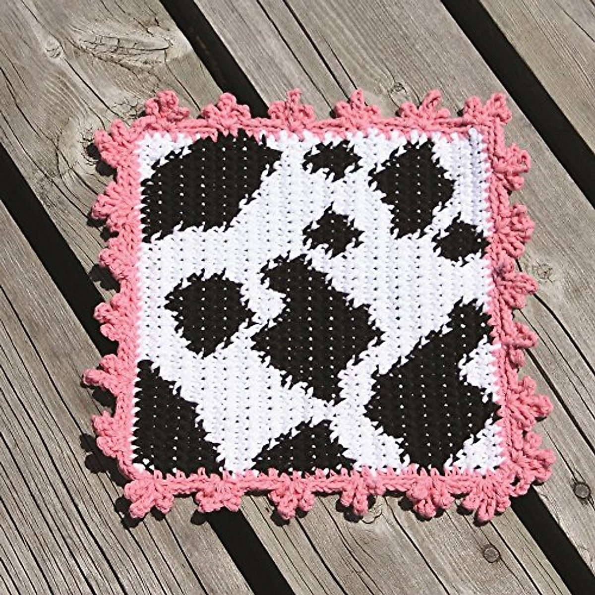 Lily Sugar'n Cream Cotton Cone Yarn, 14 oz, Soft Ecru, 1 Cone