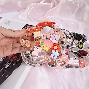 3 Set Tray Silicone Resin Mold Round Love Heart Flower Shaped Epoxy Silicone Casting Molds Coaster Tray for Cup Fruit Candy Vase Holder Articles Ornaments,3D DIY Display Decor Crafts