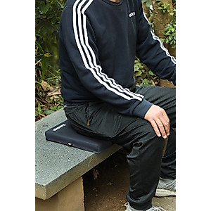 Kneejoys Bath Kneeler Pad Kneeling Pad Knee Pads for Women Knee Pads for Men Bath Kneeler Baby Bath Kneeler Kneeling Pad for Bathing Baby Garden Kneeling Pads Yoga Knee Cushion (Gray)