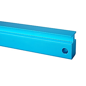 Meideal Guitar Fret Understring Leveler, Aluminum Fret Leveling Sanding Beam File Bar, Pro Luthier Repair Tool for Guitar & Bass (4.5 inch)