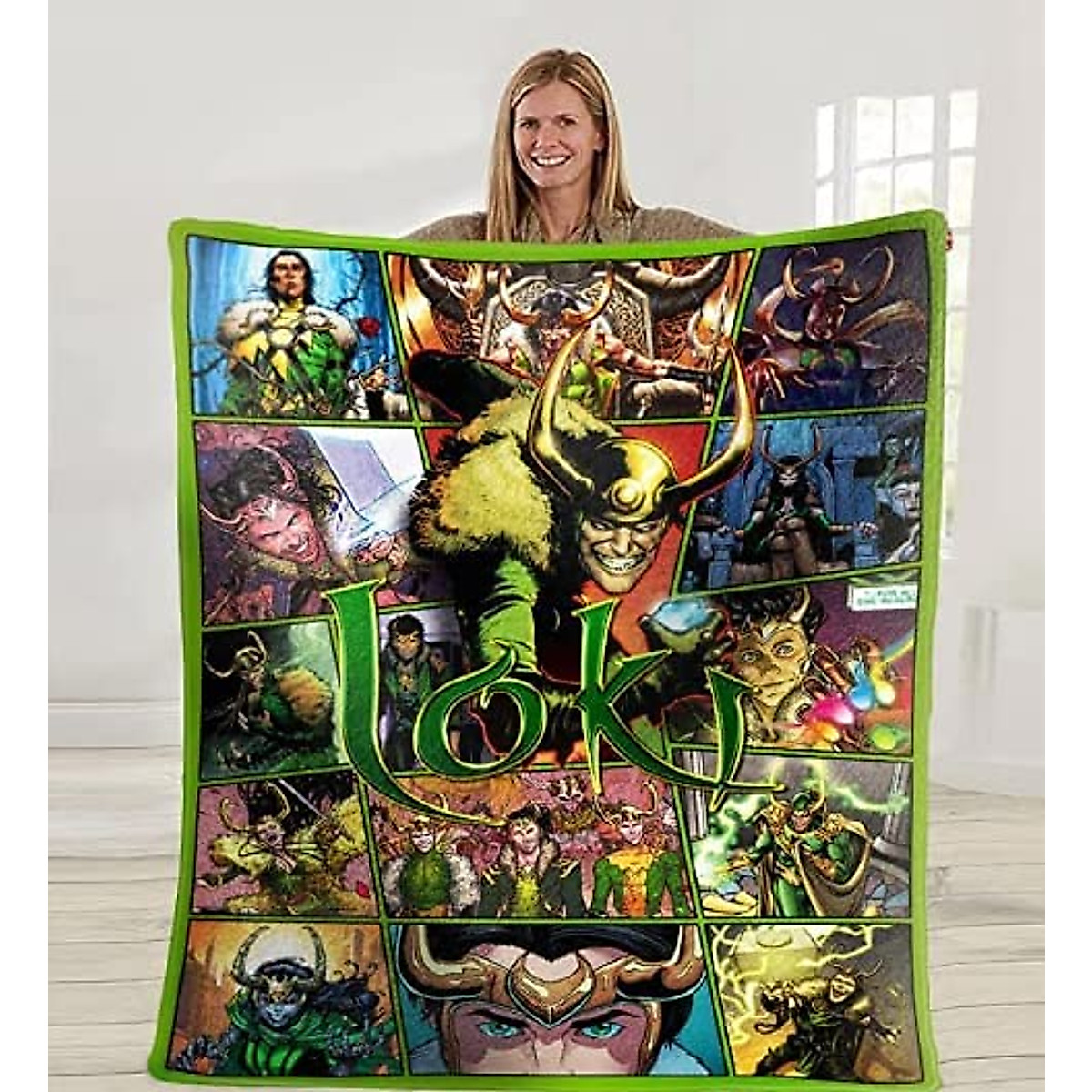 Blanket Ultra-Soft Flannel Throw Blanket All Season Blanket for Sofa Bed Office 52x62