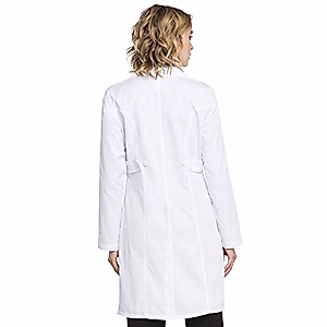 Cherokee Professionals Women Scrubs Lab Coats 36" 2319, XL, White
