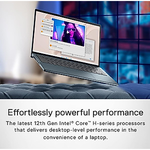 Dell Inspiron 14 Plus 7420 Laptop - 14 inch, 2.2K 16:10, Intel 14-Core i7-12700H - Intel Iris Xe – WiFi 6 - Thunderport 4 - Win 11 Pro + Office 365 - Atlantic Green (16GB RAM | 1TB SSD) (16GB | 1TB)