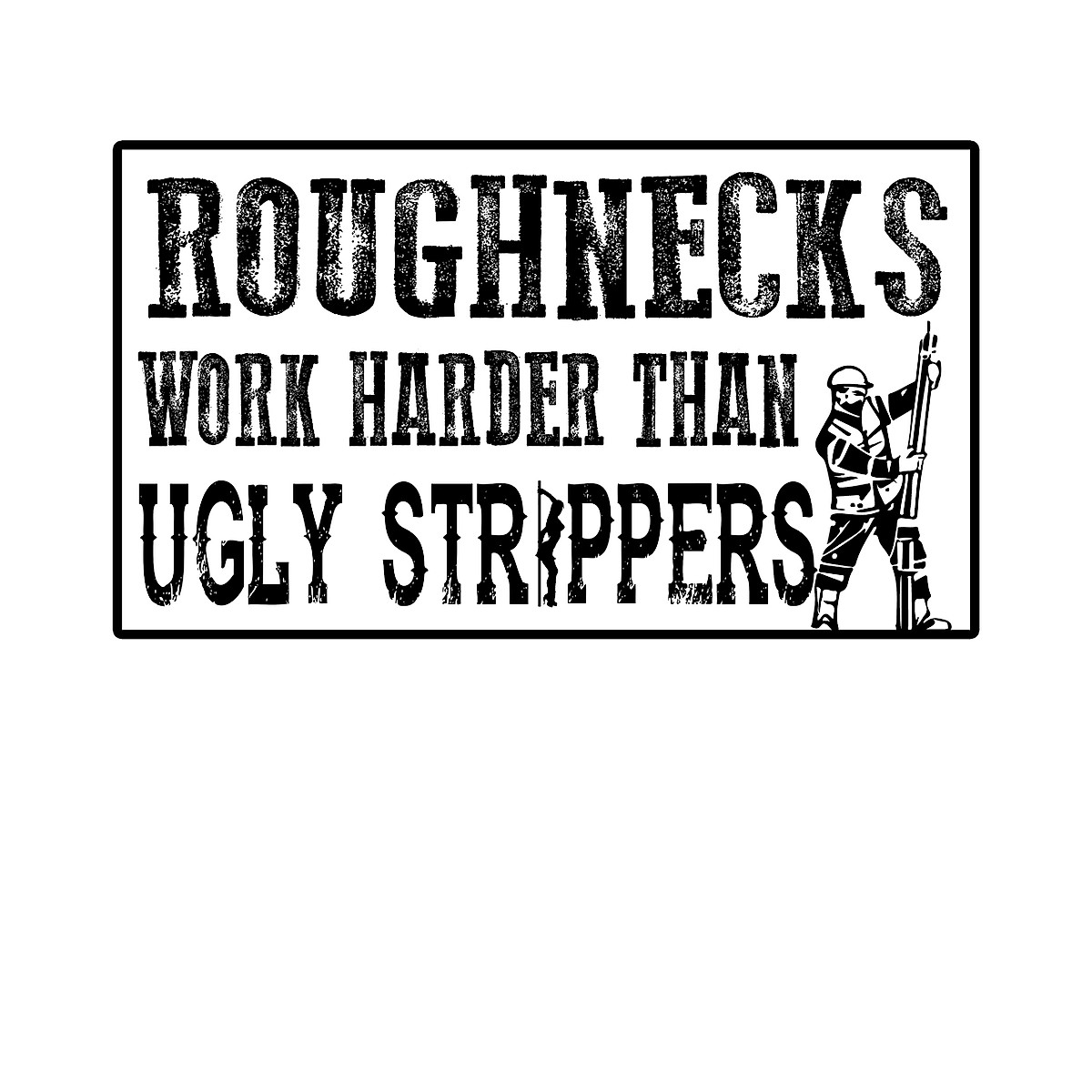 Kakembo Oilfield Hard Hat & Tool Box Vinyl Stickers – Stickers for Adults – Badass Oilfield Stickers Including, Drill Rig, Roughneck, FRAC, Oil Field Trash, Oil Rig and Rig Life