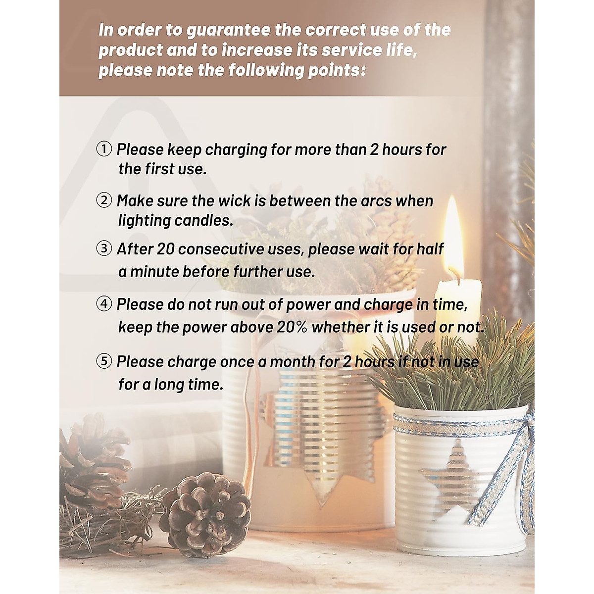 VEHHE Candle Lighter, 2 Pack Rechargeable Electric Lighter with LED Battery Display Safety Switch, Flexible Neck USB Lighter for Candles Camping Grill Gas Stoves Cooking (Black & Pink)