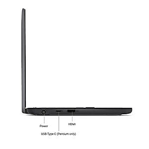 Dell Latitude 3120 Laptop HD Notebook PC, Intel Pentium N6000 Processor, 8GB Ram, 256GB Solid State Drive, Webcam, WiFi, Bluetooth, HDMI, Type C, Windows 10 Professional (Renewed)