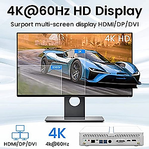 BOESIIPC Mini Gaming PC, Desktop Computer i9-9900KF (Up to 5.0 GHz), GTX1660 Super 6G, 64G DDR4, 1T NVME SSD, 4K, Multi-Screen Display, WiFi6, BT5.0, Gigabit Network, Windows 11 Pro