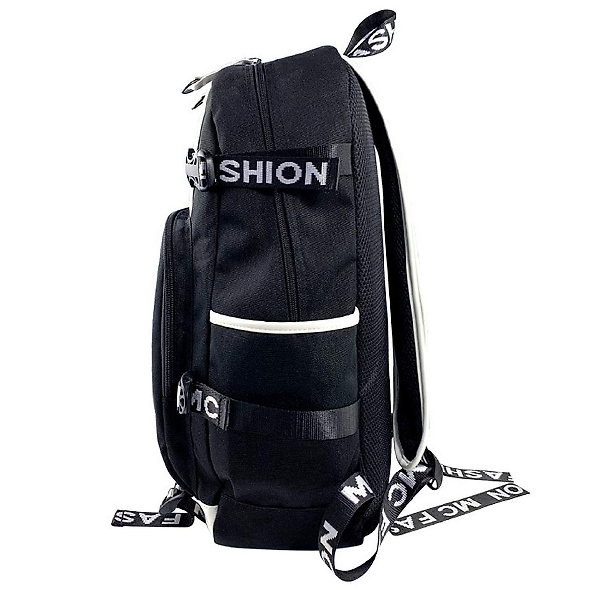 GO2COSY Anime Re:Zero kara Hajimeru Isekai Seikatsu Backpack Daypack Student Bag School Bag Bookbag Bagpack