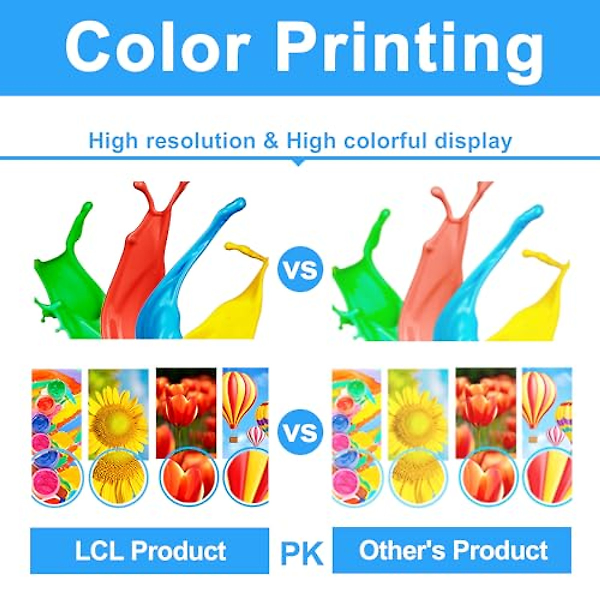 LCL Compatible Toner Cartridge Replacement for Ricoh 841647 841735 MP C3002 MP C3502 MPC3002 MPC3502 High Yield Aficio MP C3002 MP C3502 MPC3002 MPC3502 Lanier MP C3002 (1-Pack Black)