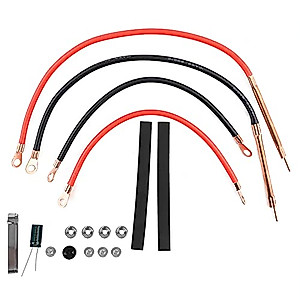 Spot Welder PCB Circuit Board DIY Kit 12V 90-150A Battery Energy Storage Spot Welder PCB Circuit Board for 18650/26650/32650 Lithium Battery