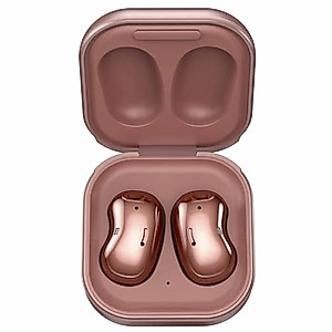 UrbanX Street Buds Live True Wireless Earbud Headphones for Samsung Galaxy Note 20 Ultra - Wireless Earbuds w/Active Noise Cancelling - Rose Gold (US Version with Warranty)