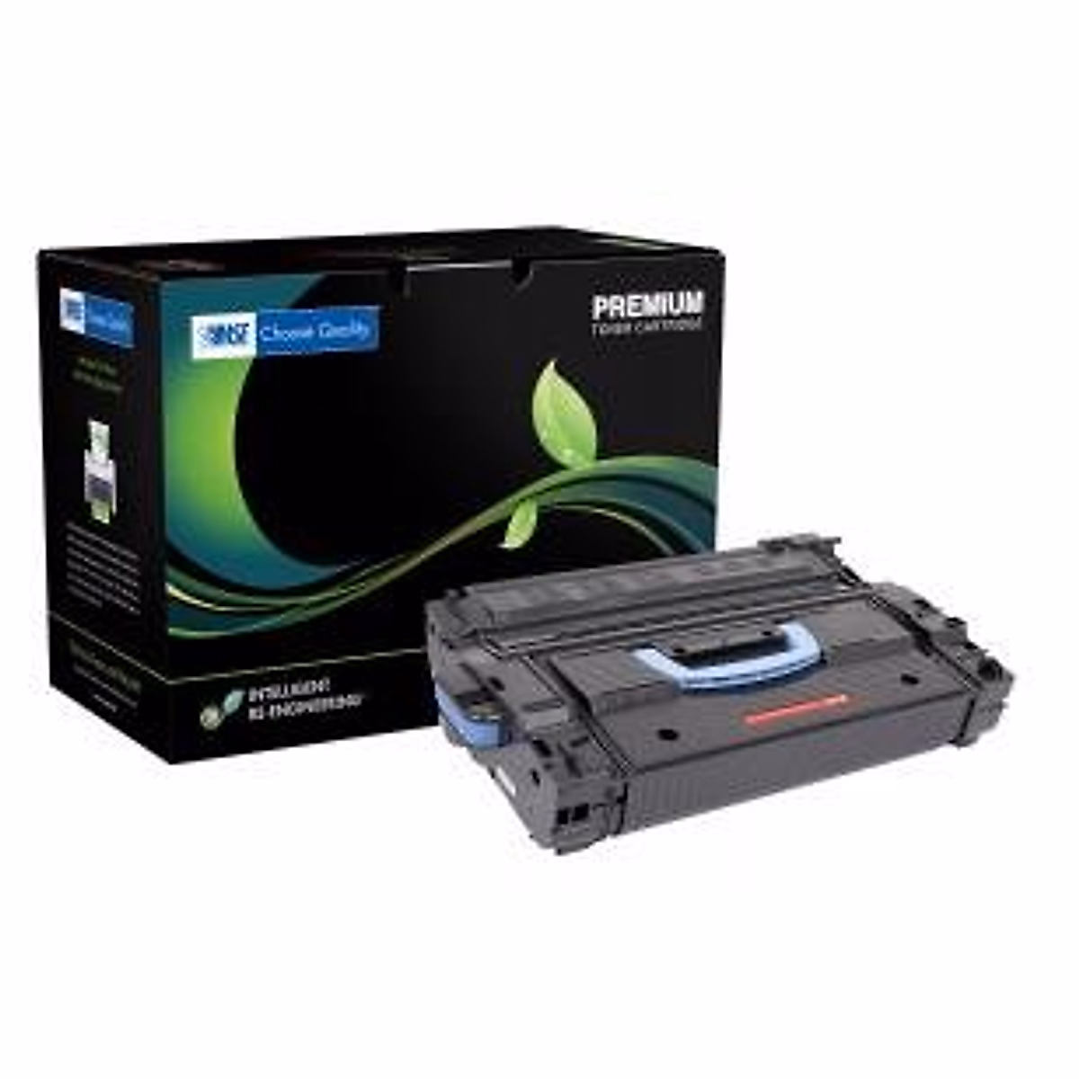 Inksters of America Remanufactured Toner Cartridge Replacement for HP C8543X MICR 43X MICR Toner 02-81081-001 (HP 43X) Black - 30K Pages