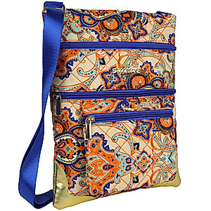 Baggourie Cross Body Bag (Tomato Red)