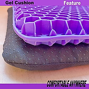 Gel Seat Cushion for Long Sitting