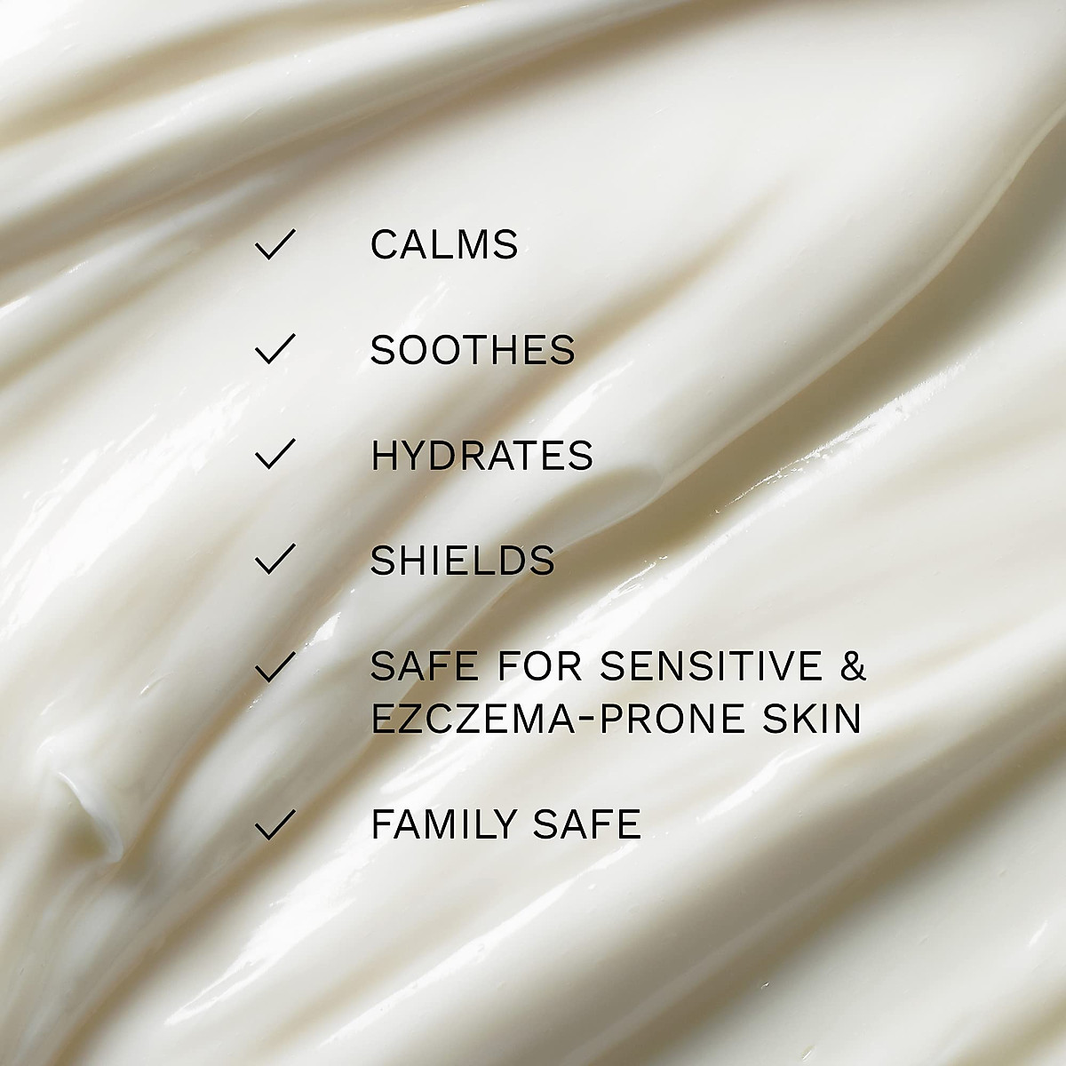 REN Clean Skincare Evercalm Global Protection Day Cream for Face - Hydrating & Calming Facial Moisturizer, Suitable for Sensitive & Eczema-Prone Skin, Cruelty-Free & Vegan