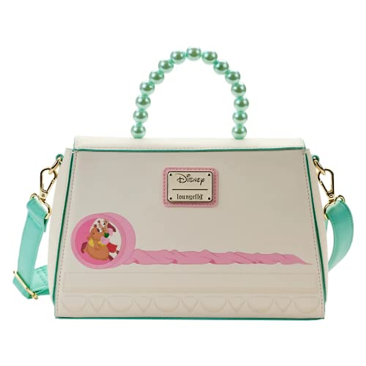 Loungefly - Sac A Main Disney Cinderella - Gus Gus and Jack Jack - 0671803440661