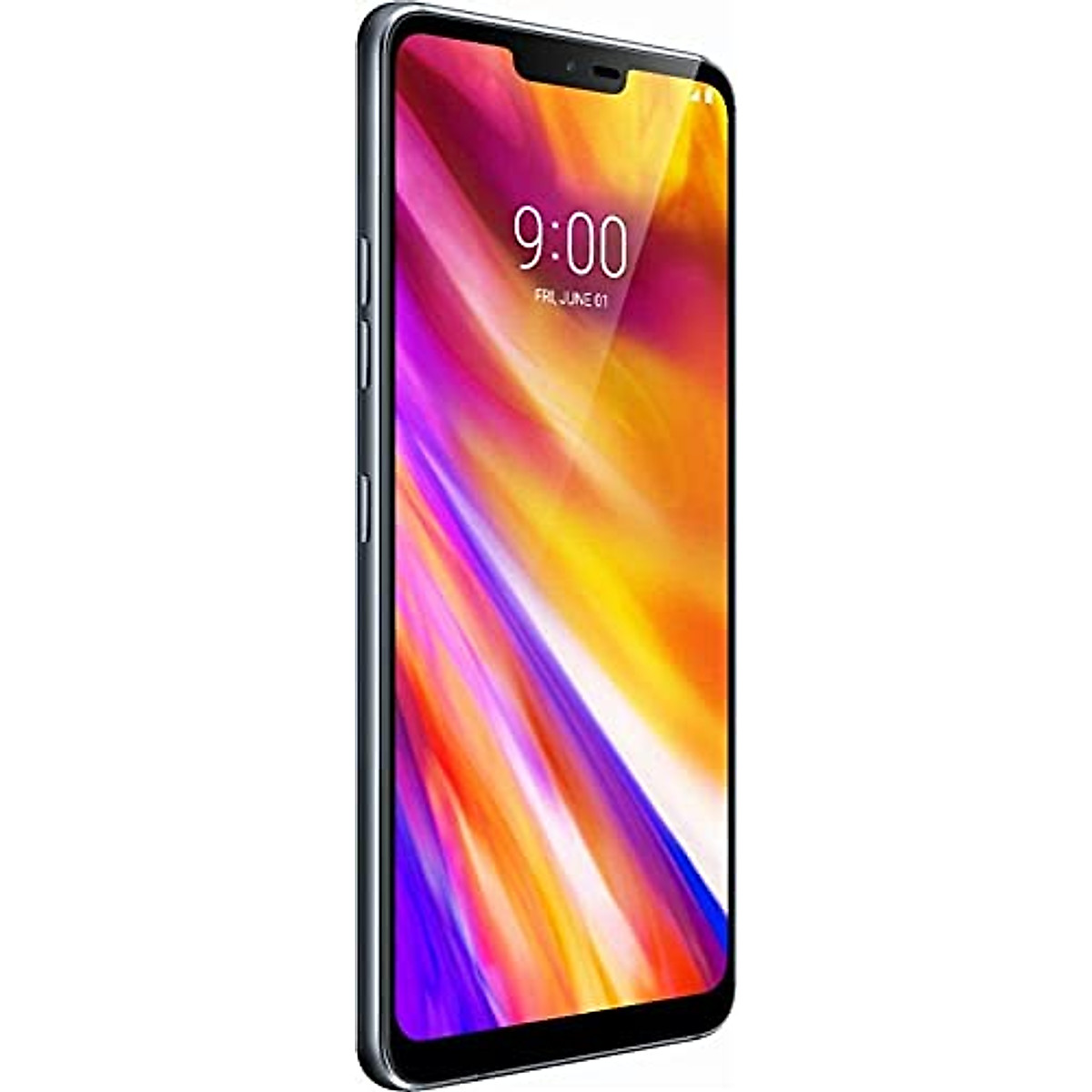 LG Electronics G7 ThinQ Factory Unlocked Phone - 6.1in Screen - 64GB - Platinum Grey (U.S. Warranty) (Renewed)