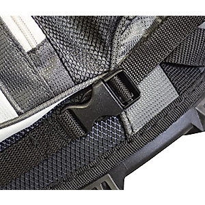 Jef World Of Golf Deluxe Steel Golf Cart, Black