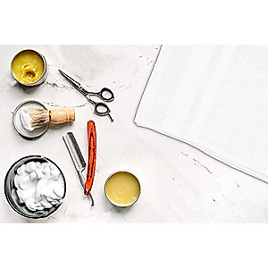 DAN RIVER Salon Towels Set Pack of 24, Ultra Soft 100% Cotton Facial and Hair Drying Cloth in Bulk Multi-Purpose for Gym, Makeup, Spa, Home White Hand Towel | 16x26 inches 400 GSM