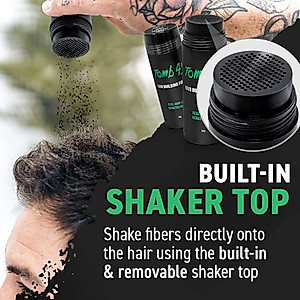 Tomb45® Hair Building Fibers (Black)