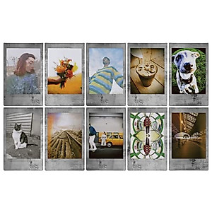 Fujifilm Instax Mini Stone Gray Film - 10 Exposures