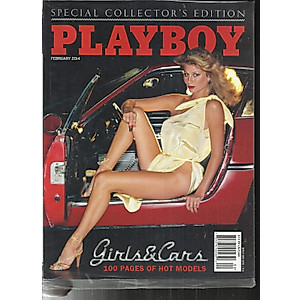 Playboy Special Collector's Edtion February 2014 Magazine (Girls & Cars 100 Pages Of Hot Models)