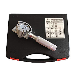 GLTL 3-in-1 Rotating Cross Hatch Adhesion Tester Cross-Cut Tester Kit with 1/mm/2mm/3mm blades, metal handle