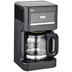 Braun Brew Sense Drip Coffee Maker (KF7000BK) Charcoal Filter