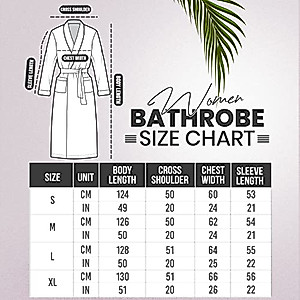 NY Threads Women Fleece Shawl Collar Bathrobe Plush Long Robe, X-Large, Taupe