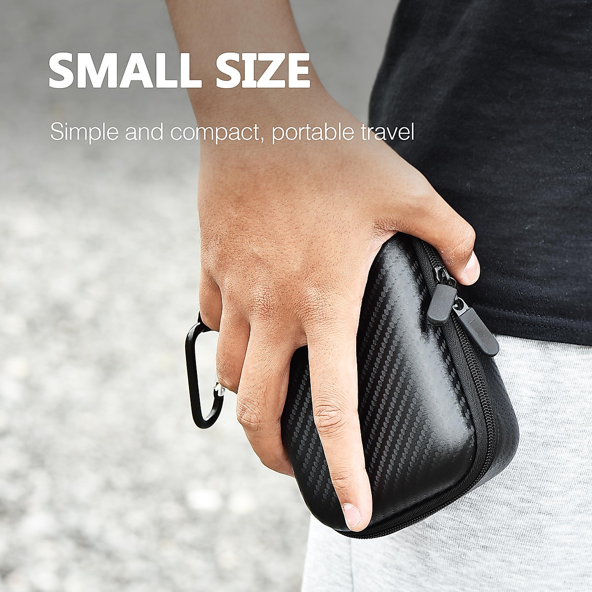 TOMAT Avata RC Motion 2/FPV Motion 2 Controller Carrying Case bag for DJI Avata/DJI FPV Motion Controller/FPV Motion 2 Controller Accessories
