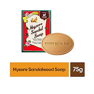 Mysore Sandal Soaps Pack of 10 (75 gr. Bars)