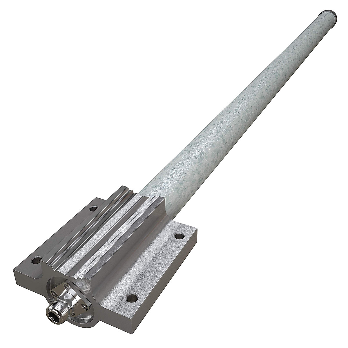 WiFi Outdoor Omni Antenna Gain 12dB 2.4Ghz Roof Mount (3 Feet Long) Wireless Network Extender/Repeater Range Pole(N-Female Cable Connector) House/RV/Camping/Boat Signal Amplifier Tupavco TP551