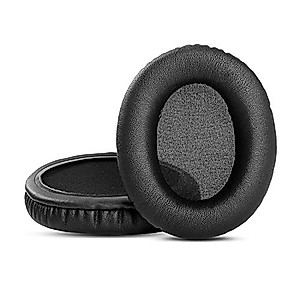 YunYiYi Replacement Earpads Ear Cushion Compatible with Avantree Audition Pro HT4189 HT5009 HT5150 HT41899 HT3189 DG59M C519M BTHS-AS9 Wireless Wired Bluetooth Over Ear Headphones
