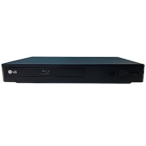BP350 Region Zone Code Free Blu Ray Player with OREI Travel Plug Adapter for Europe - Worldwide Use - PAL/NTSC - Zone A B C