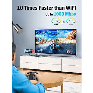 USB C Hub, Lemorele USB-C Hub (6-in-1) with 4K@60Hz HDMI, Gigabit Ethernet,100W Power Delivery, USB-C and 2 USB-A 5 Gbps Data Ports, USB c Adapter for MacBook Air, MacBook Pro, XPS, and More