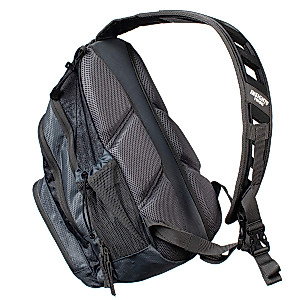 Insights Fishing Versatile One Shoulder Sling Pack - Dual Access Pack Entry Holds 3600 or 3700 Size Tackle Boxes