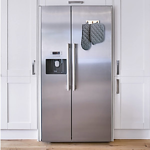 Modern Essentials Magnetic Hanging Hook Rack: Storage Shelf Kitchen Organizer with Strong Magnet Perfect for Hanging Keys, Towels, Kitchen Gear and More on Magnetic Areas like Fridges, Lockers (White)