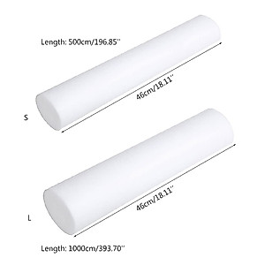 Kamonda Kitchen Ventilator Oil Filter Paper Grease Filters Paper Cooker Hood Filter Absorbing Paper White