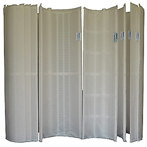 Pleatco PFS3672-EC DE Grid Filter Replacement for Unicel: FS-2006, Filbur: FC-9560, White