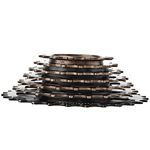 Freewheel Hub, 7 Speed Cassette, 7 Speed Freewheel, Screw on Freewheel Cassette Mountain Bike Replacement Accessory